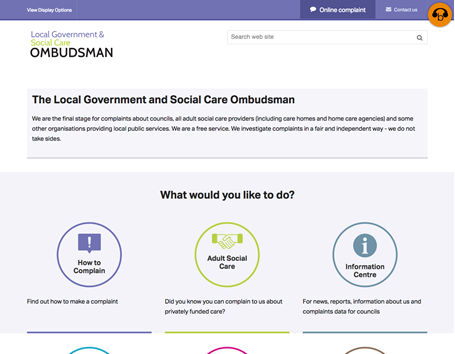 The Local Government Ombudsmen - Web-Labs
