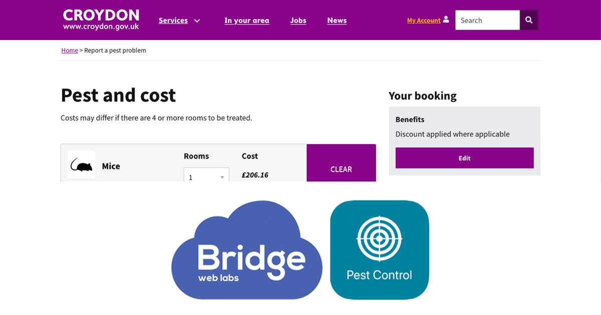 Pest Control Suite software for Croydon - Web-Labs