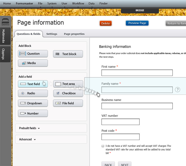 The Bridge - Web-Labs