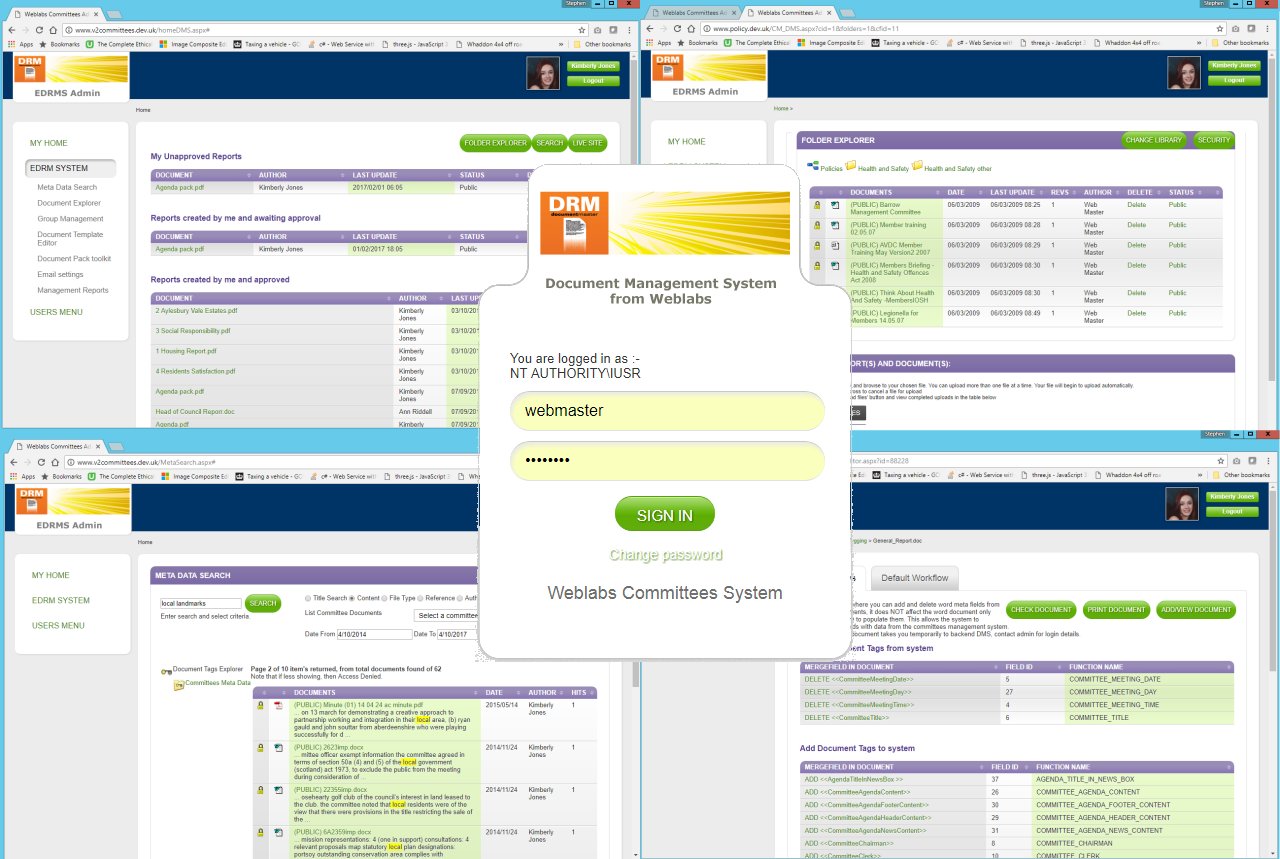 Document Master - Web-Labs
